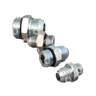 Adaptador JIC O'ring boss Rectos - Tecmafer Importadores